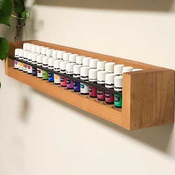 Essential Oil Rack - Etsy