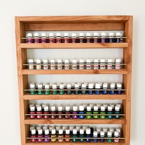 Essential Oil Shelves, Essential Oil Display Shelves DIY, Essential Oil ...