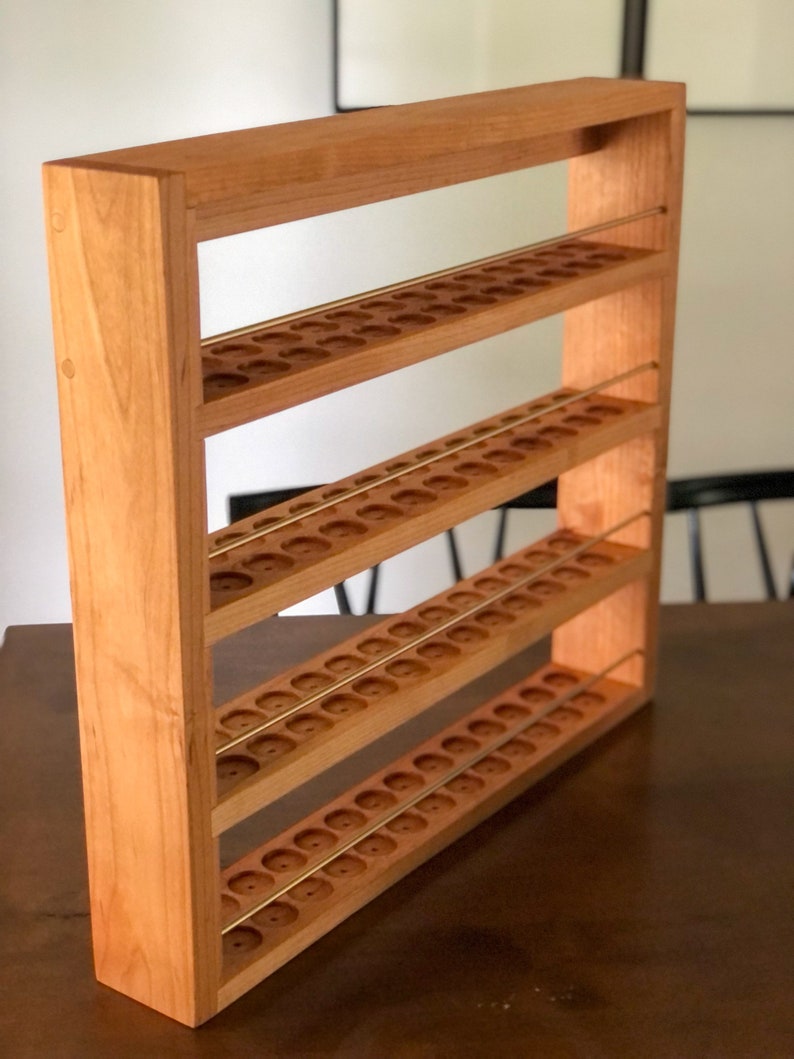 Essential Oil Shelves Essential Oil Display Shelves DIY - Etsy
