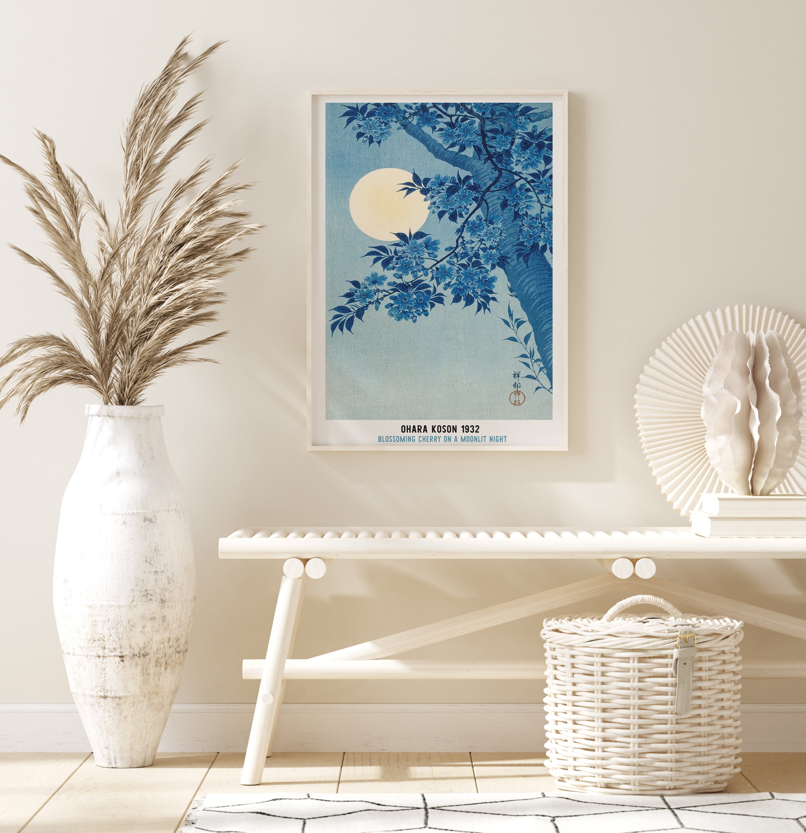 Ohara Koson Poster Japanese Art Print Hokusai Print Ohara - Etsy