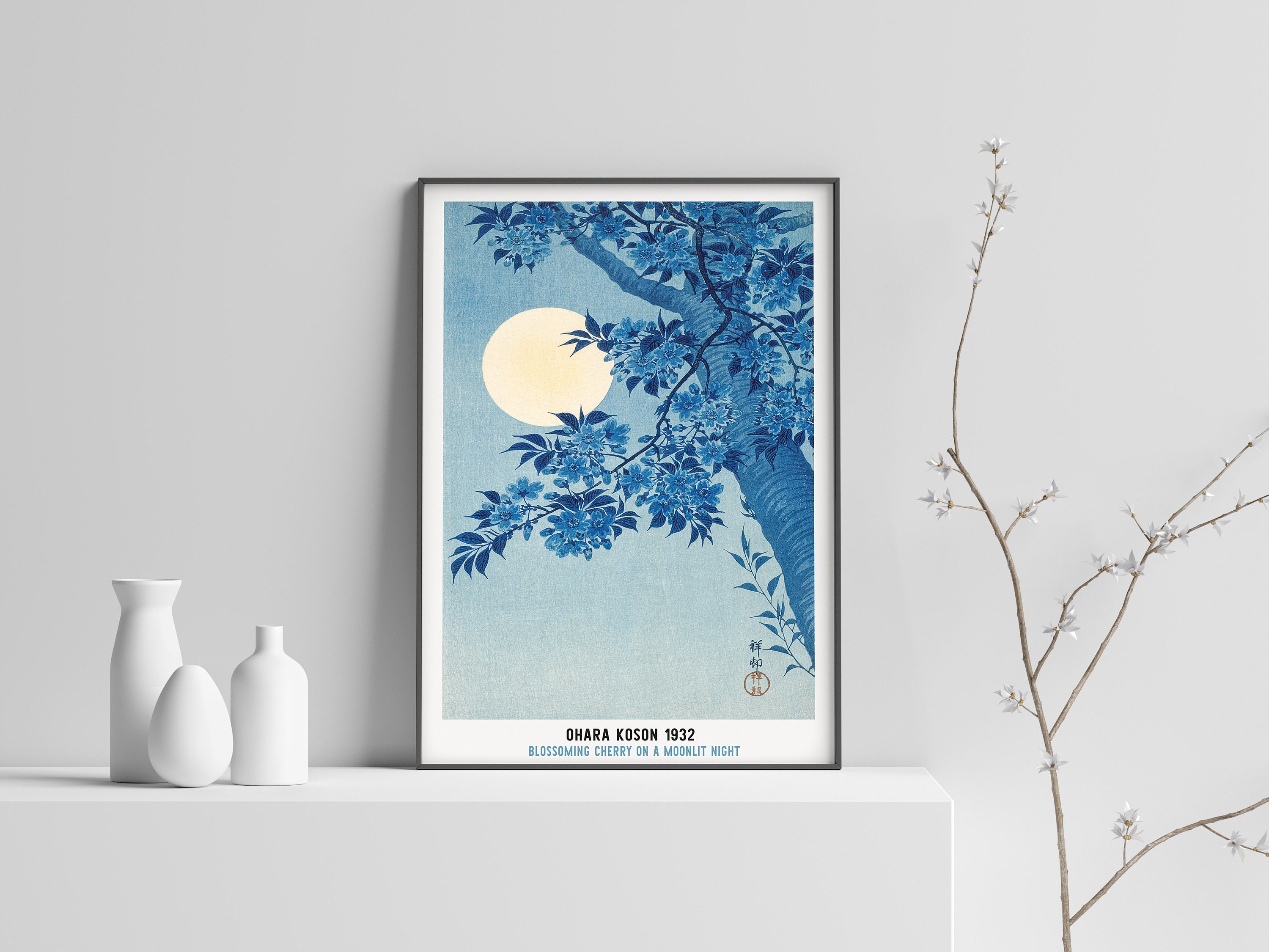 Ohara Koson Poster Japanese Art Print Hokusai Print Ohara - Etsy