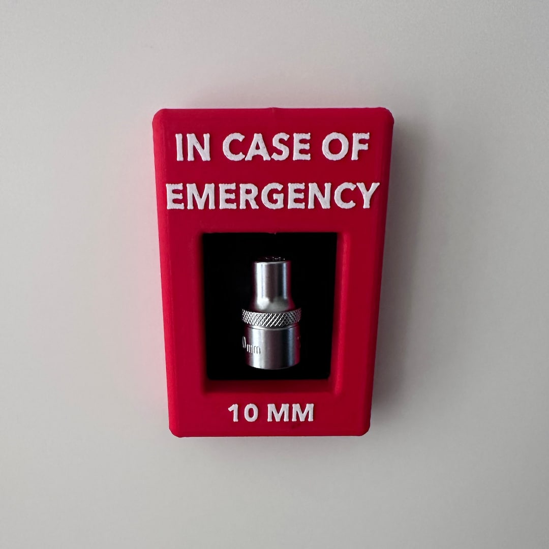 Emergency 10mm Socket Holder - Never Lose Your 10mm Socket Again! - Etsy