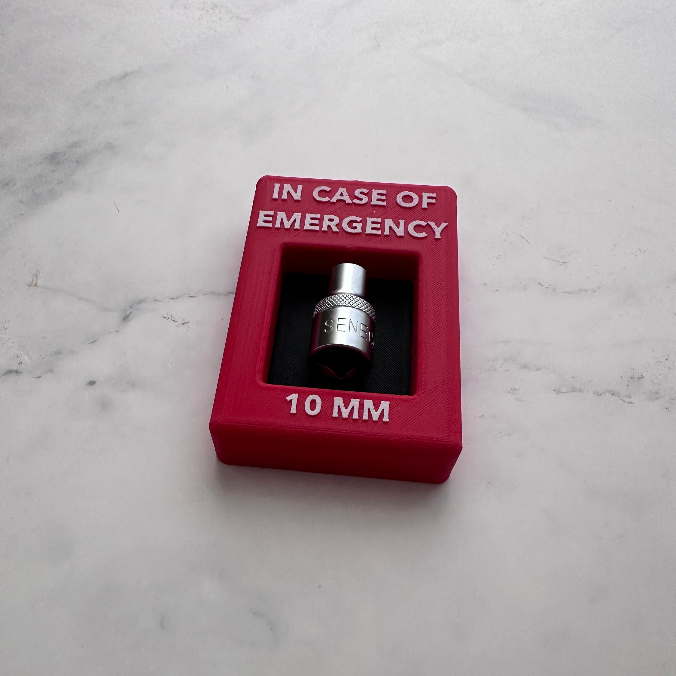 Emergency 10mm Socket Holder - Never Lose Your 10mm Socket Again! - Etsy