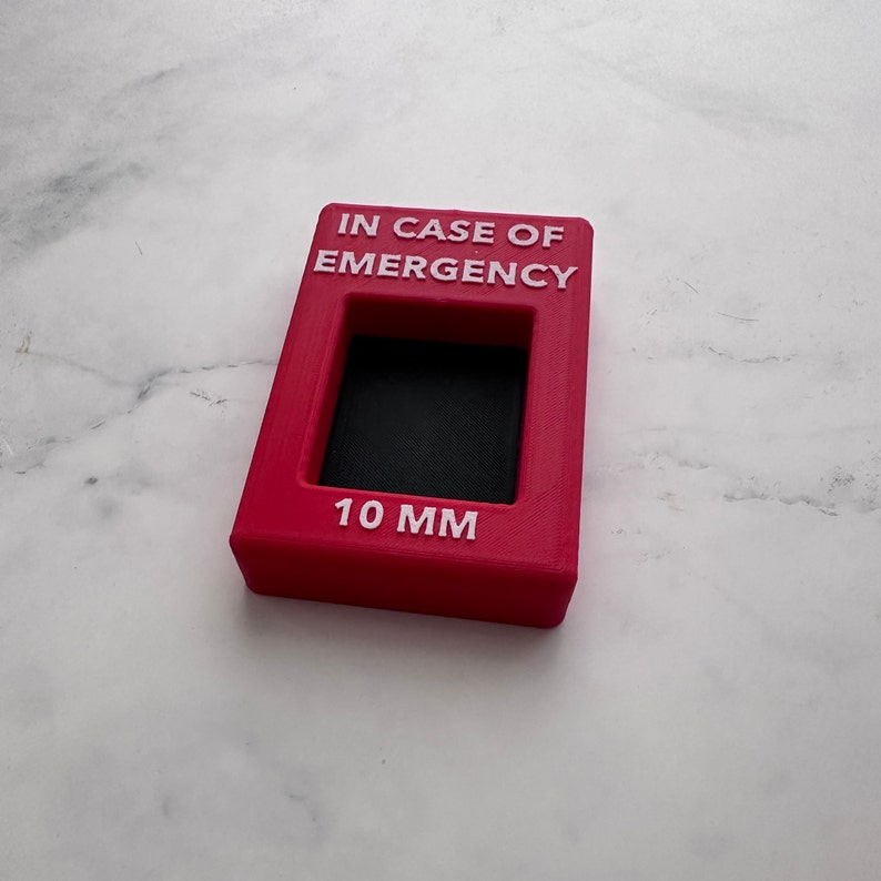 Emergency 10mm Socket Holder - Never Lose Your 10mm Socket Again! - Etsy