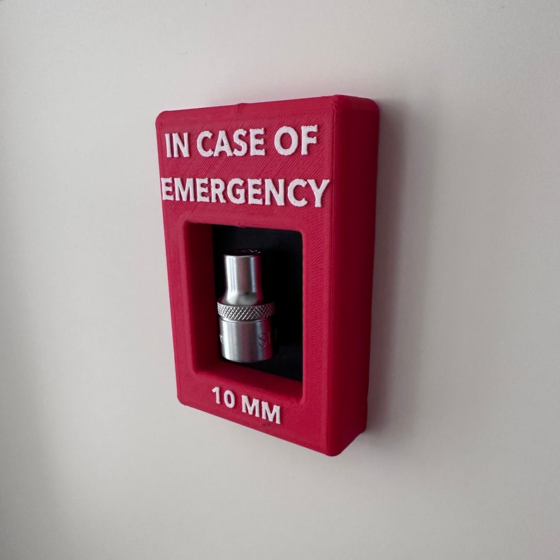 Emergency 10mm Socket Holder - Never Lose Your 10mm Socket Again! - Etsy