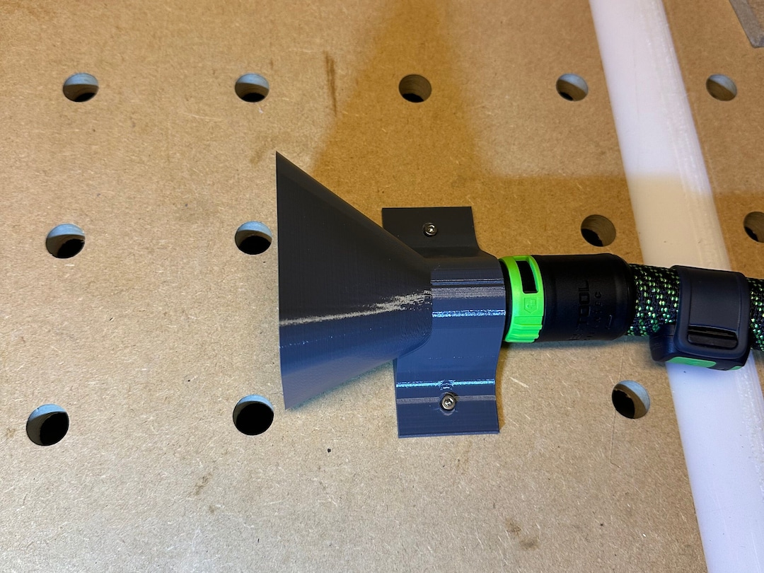 Festool MFT Vacuum Chute - Enhance Your Dust Management - Etsy