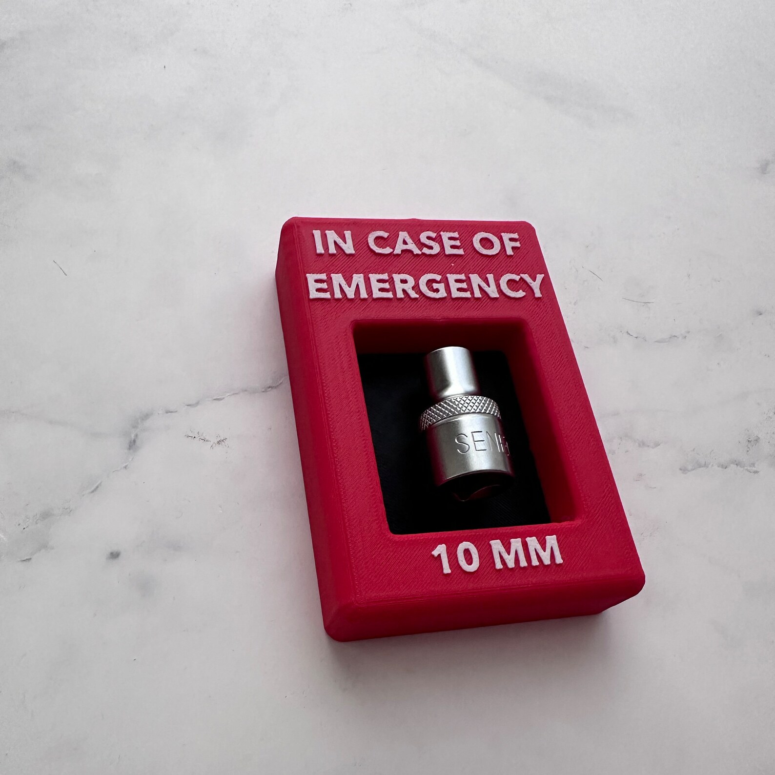 Emergency 10mm Socket Holder - Never Lose Your 10mm Socket Again! - Etsy