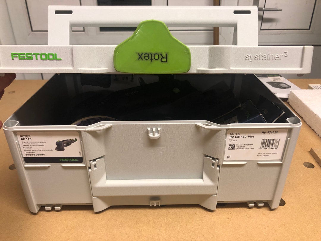 Festool Original Systainer T-loc - Etsy