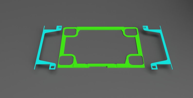 Festool Systainer Mount Aligner - Makita Mbox/makpac Mount Aligner ...