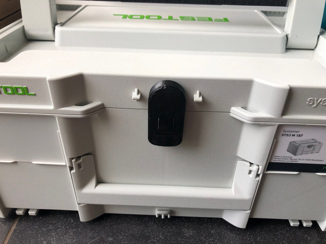 Compact Festool Systainer 3 T-loc Replacement Latch - Etsy