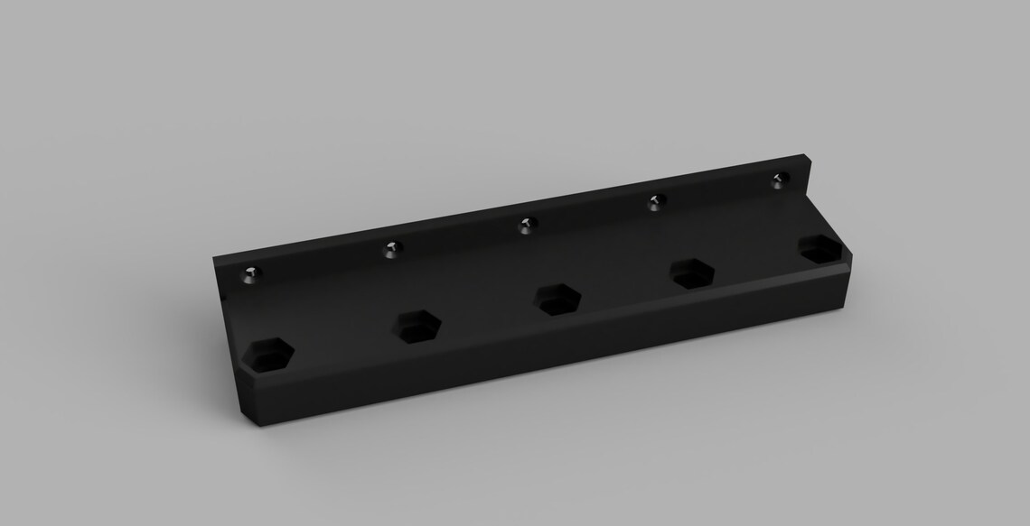 Universal Air Tool Holder | Pneumatic Tool Holder - Store Your Air ...