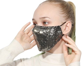 Glamour Face Mask - Etsy