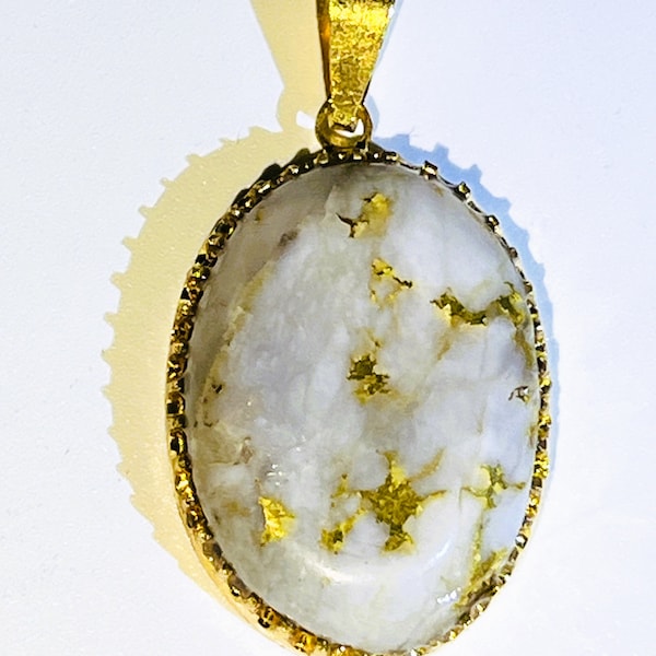 Gold Vein Quartz - Etsy