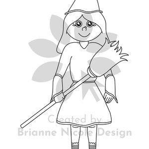 Printable Halloween Coloring Pages | Halloween Creatures | Digital ...