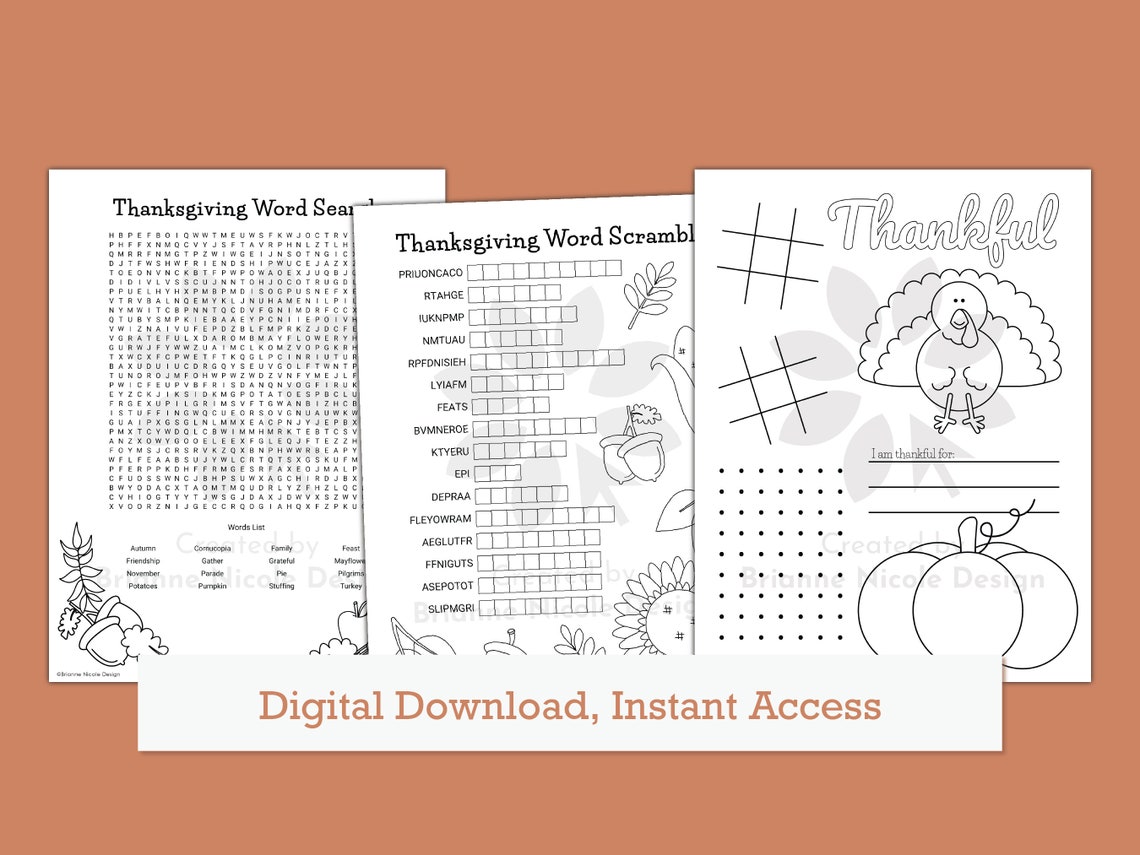 Printable Fall Themed Coloring Pages and Activities for Kids and Adults ...