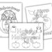 Printable Halloween Coloring Pages | Digital Download | Spiders ...