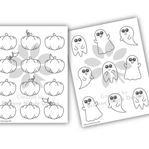 Bundle Printable Halloween Coloring Pages | Halloween Games and ...