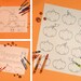 Printable Halloween Coloring Pages | Digital Download | Spiders ...