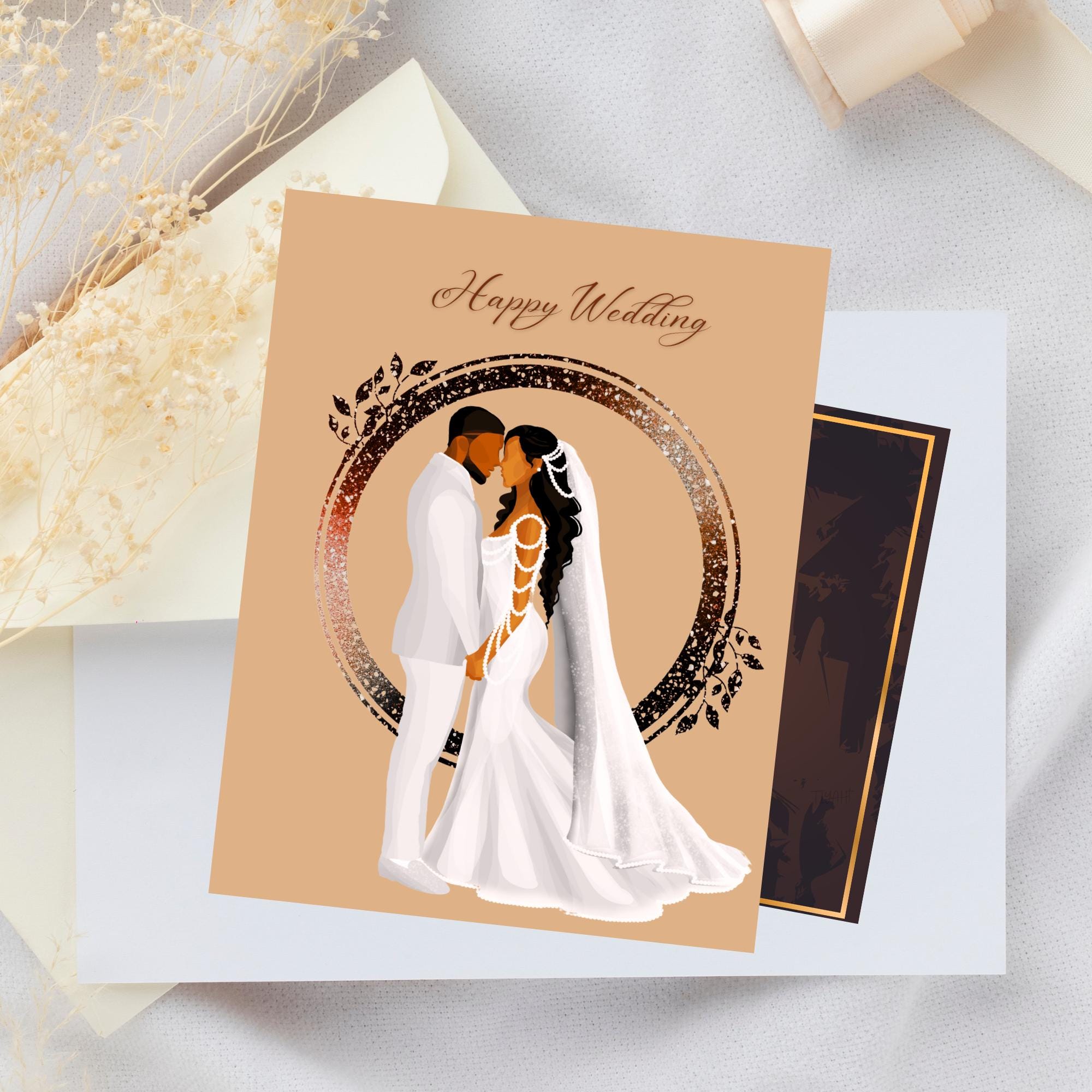 African American Wedding Invitations