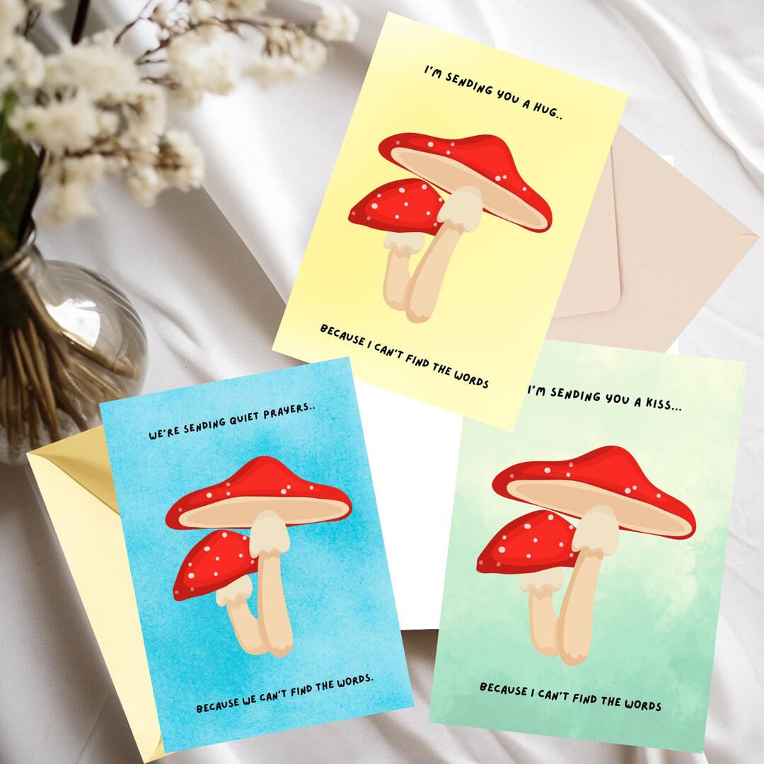 Sympathy Card Bundle, Condolences, Grieving, Loss, Deepest Condolence ...