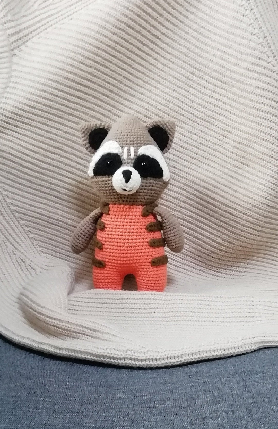 Rocket Raccon Pattern (PDF) - Etsy