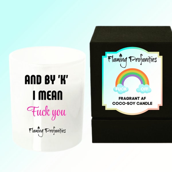 Rude Candles - Etsy Australia