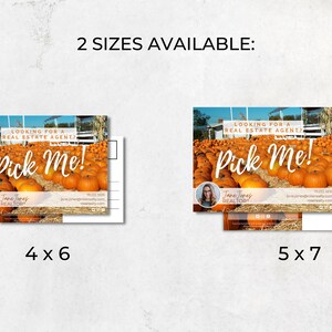 Real Estate Fall Postcards Realtor Autumn Card Realtor - Etsy Canada