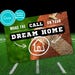Real Estate Football Postcard: Realtor Marketing Template (digital ...