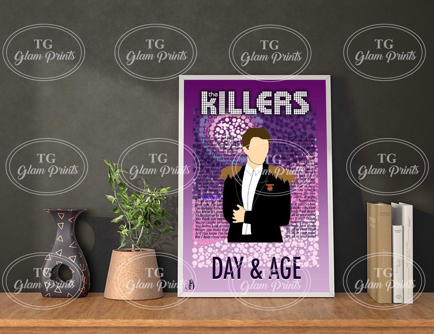 The Killers, Day and Age Wall Poster - Etsy