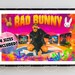 Bad Bunny Wall Poster - Etsy