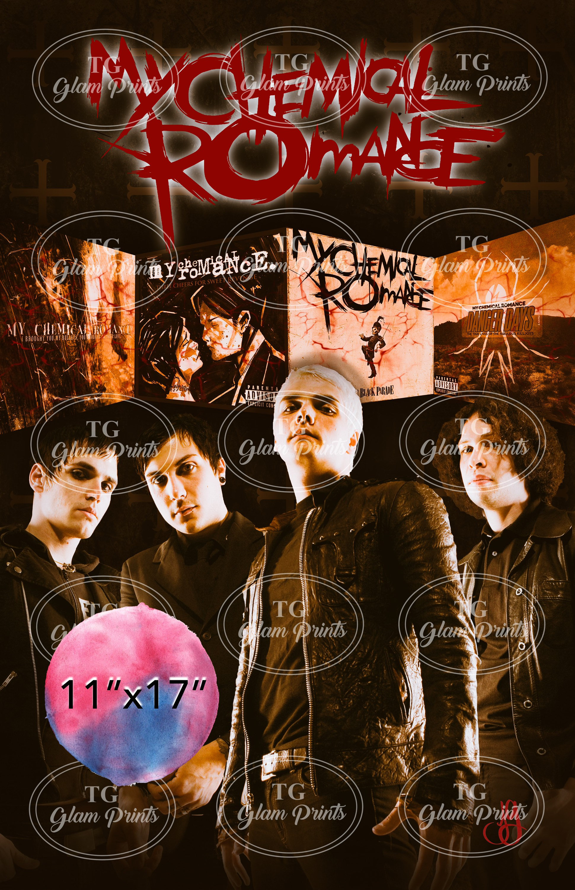 My Chemical Romance Album Covers