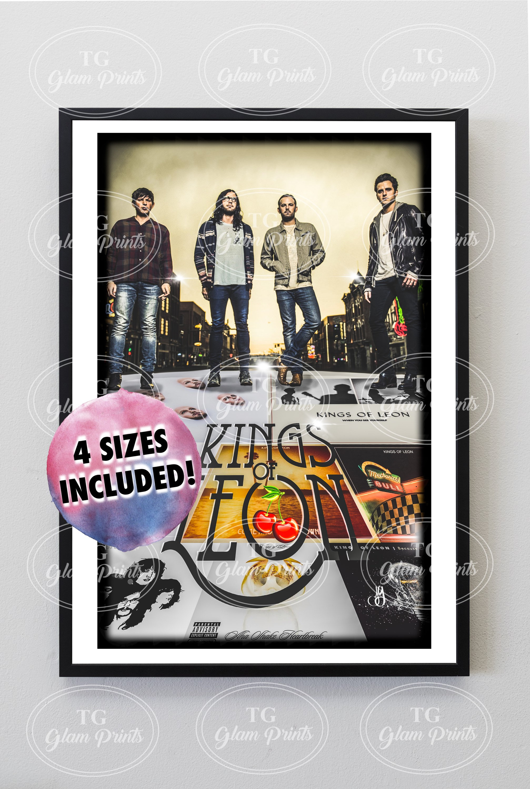 Kings Of Leon Poster