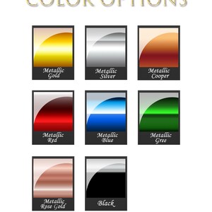 Customize Sculpted Metallic Stickers |personalized Sticker| Custom Logo ...