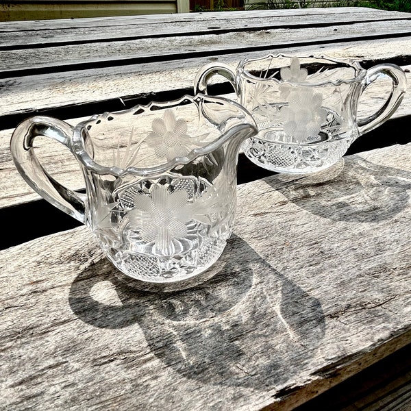 Mckee Cut Glass - Etsy