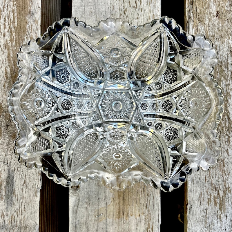 Mckee Cut Glass - Etsy