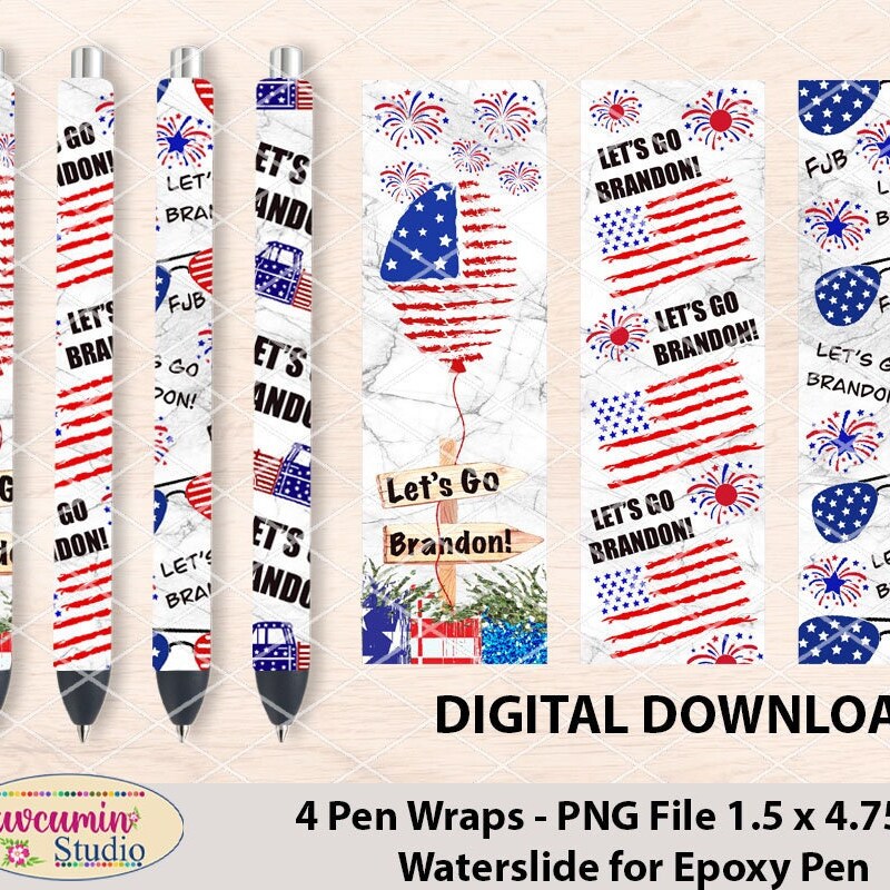 Lets Go Pens - Etsy