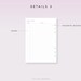 Printable Reading Journal Insert A5 | Book Review Template A5 | Book ...