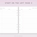 Printable Reading Journal Insert A5 | Book Review Template A5 | Book ...