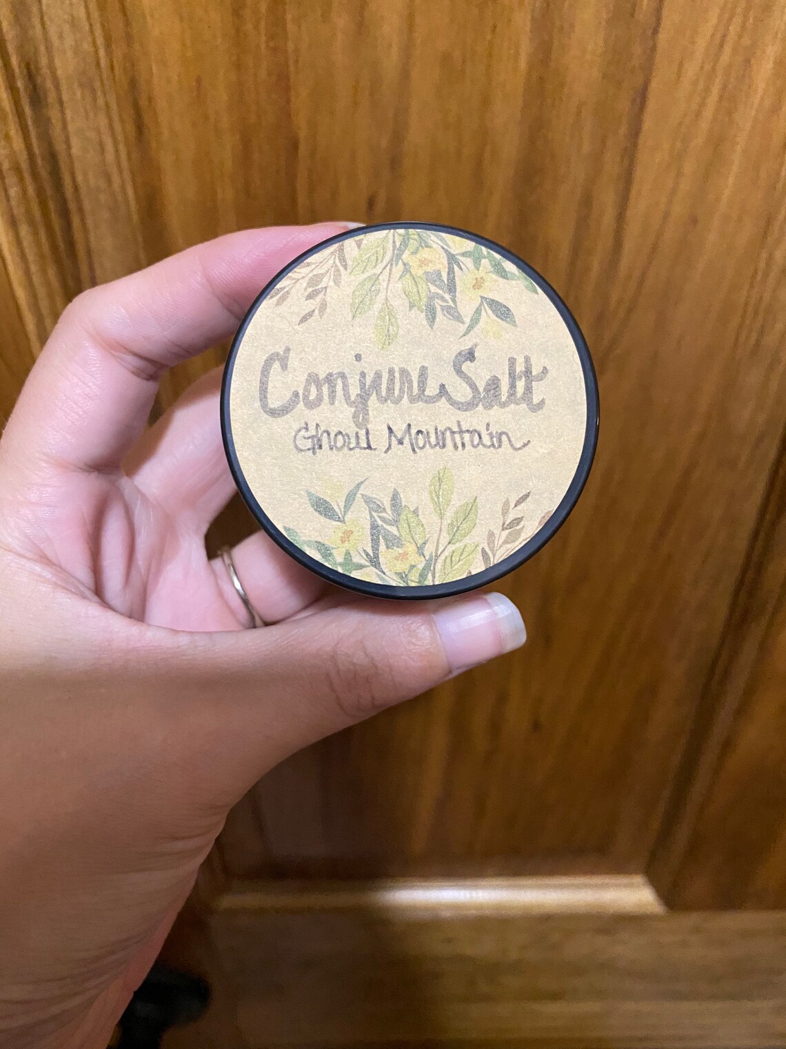 Conjure Salt - Spirit Salt - Summoning Salt - Etsy