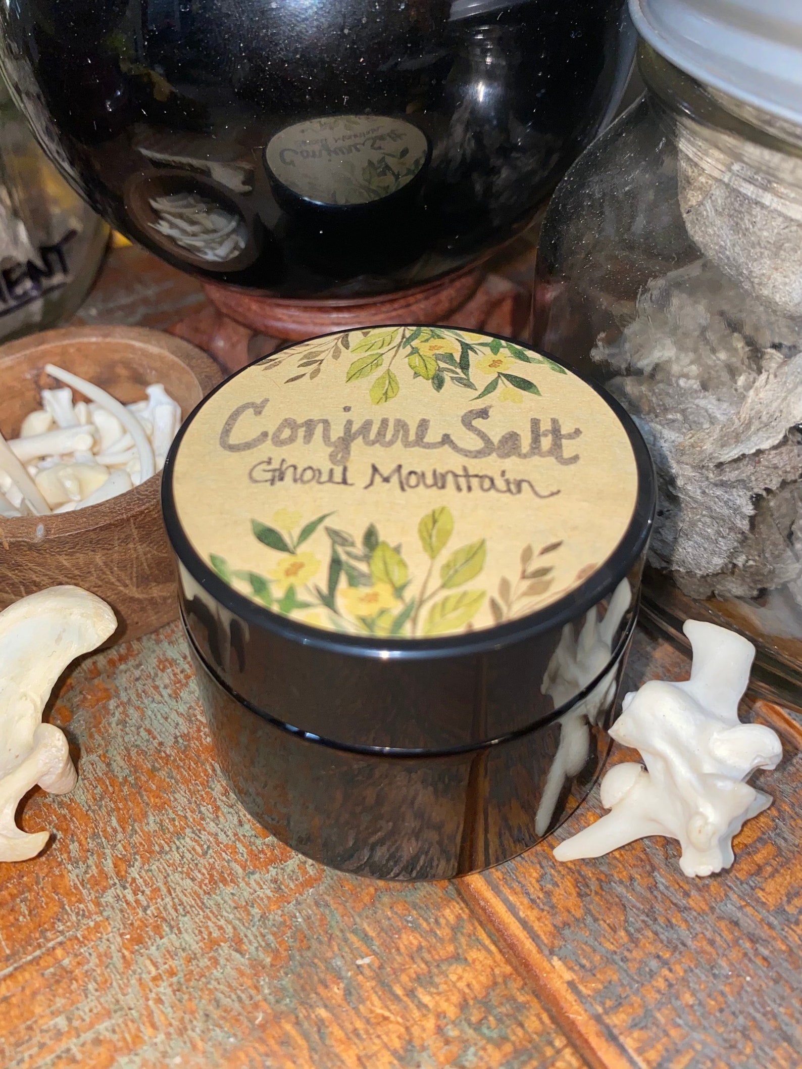 Conjure Salt - Spirit Salt - Summoning Salt - Etsy