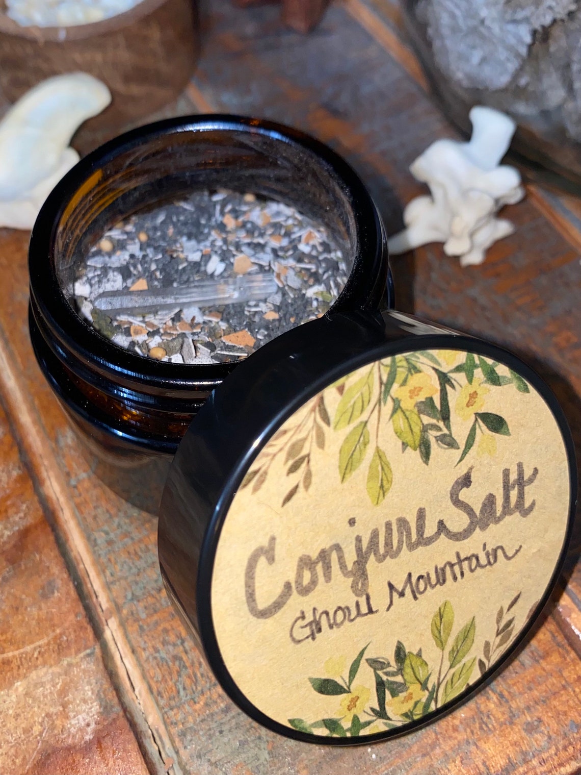 Conjure Salt - Spirit Salt - Summoning Salt - Etsy