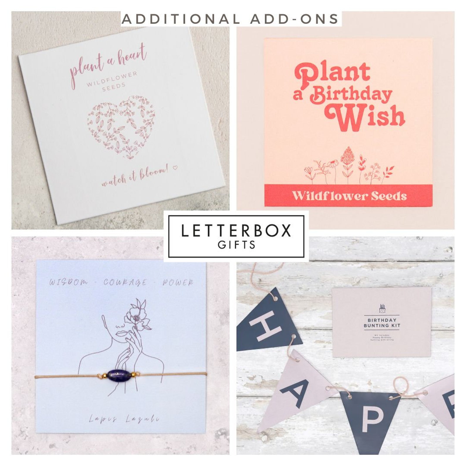 Birthday Letterbox Gift Set - Birthday Pamper Hamper for Her - Birthday ...