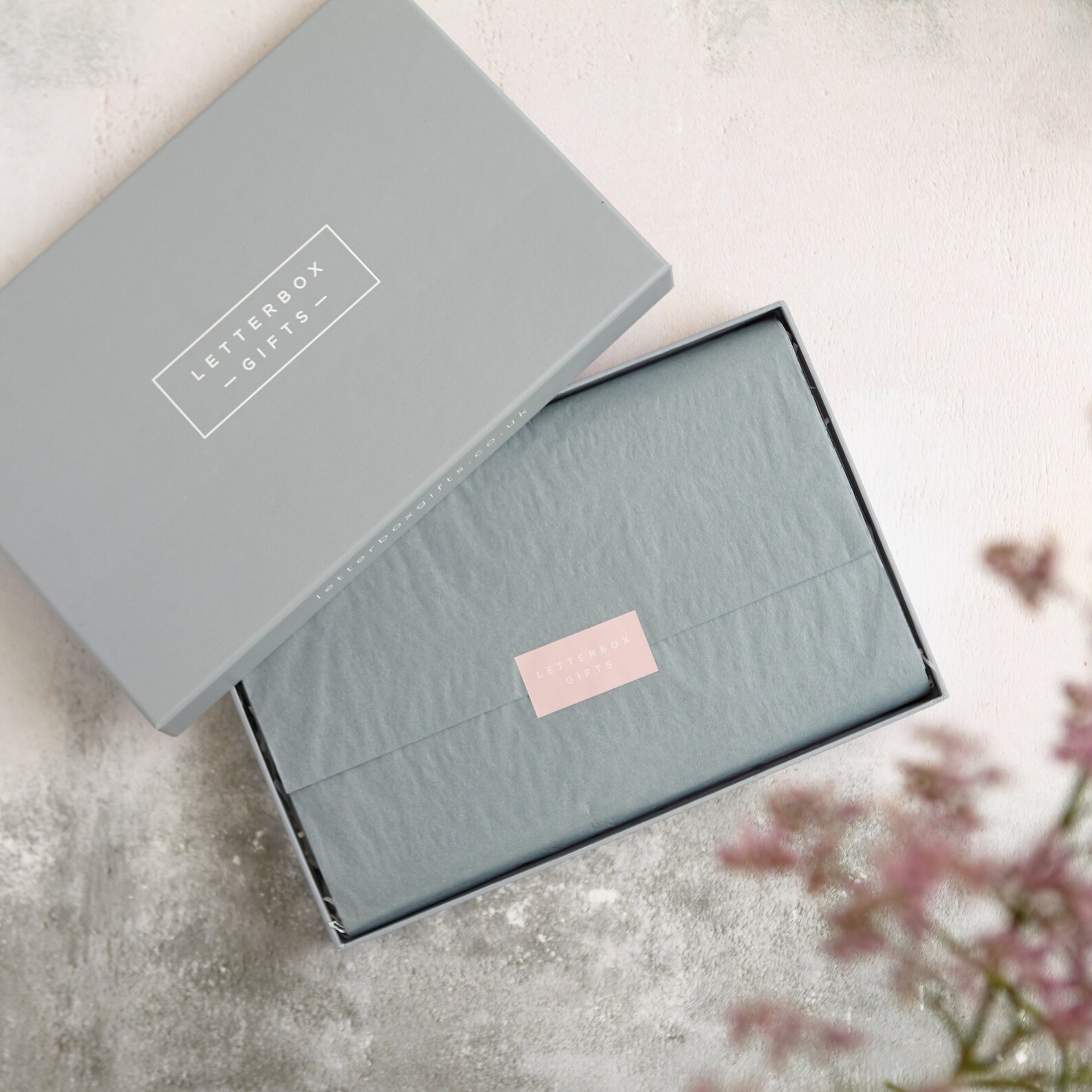 Birthday Letterbox Gift Set With Posy Birthday Flower Gift for Her ...
