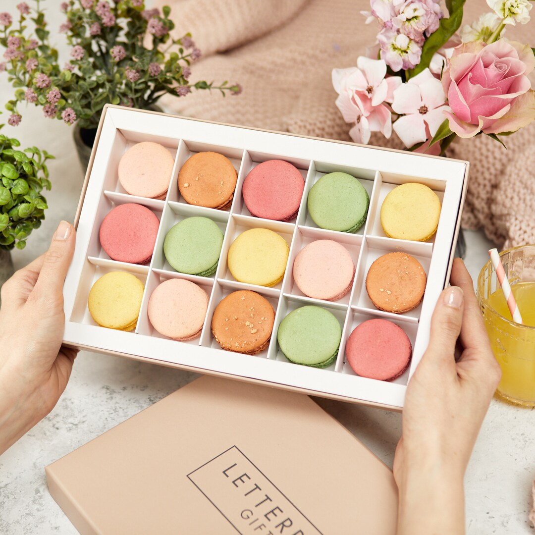 Letterbox Macarons Freshly Made Macarons Made to Order Macarons Through ...