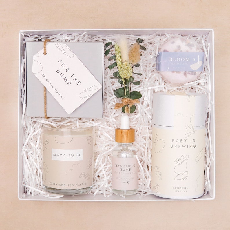 Mama to Be Luxury Gift Set Pregnancy Hamper Baby Shower - Etsy UK