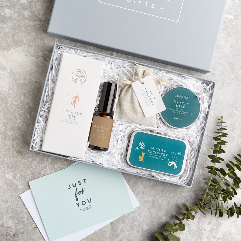 Muscle Relaxation Gift Set Letterbox Gift Set Exercise Gift Set Gift ...