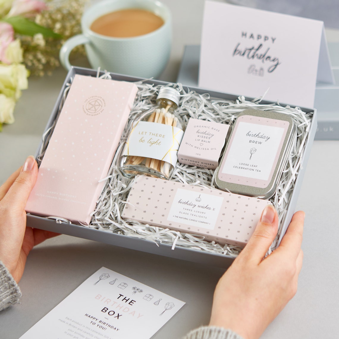Birthday Letterbox Gift Set Birthday Pamper Hamper for Her - Etsy UK