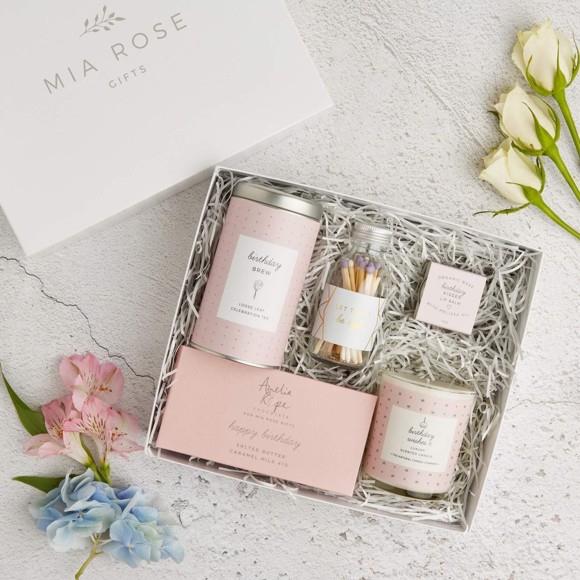 Birthday Luxury Gift Set Birthday Hamper for Her Birthday - Etsy UK