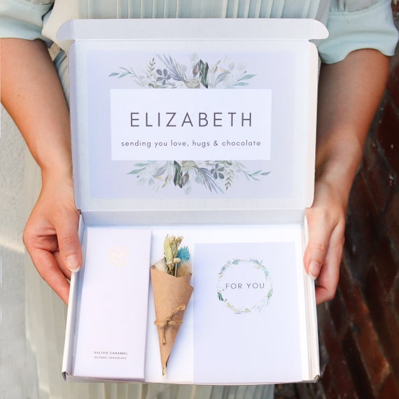 Pick Me up Letterbox Gift Hug in a Box Get Well Soon Gift - Etsy UK