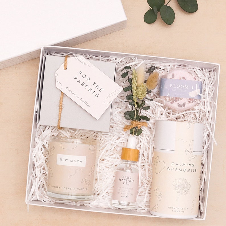 New Mama Luxury Gift Set Pregnancy Hamper Baby Shower Gift - Etsy